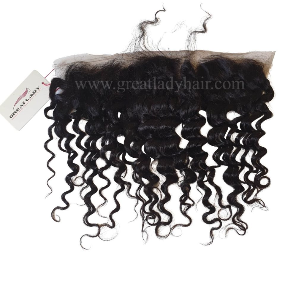 Lace Frontal - Cheveux Naturels Remy- Great Lady Hair